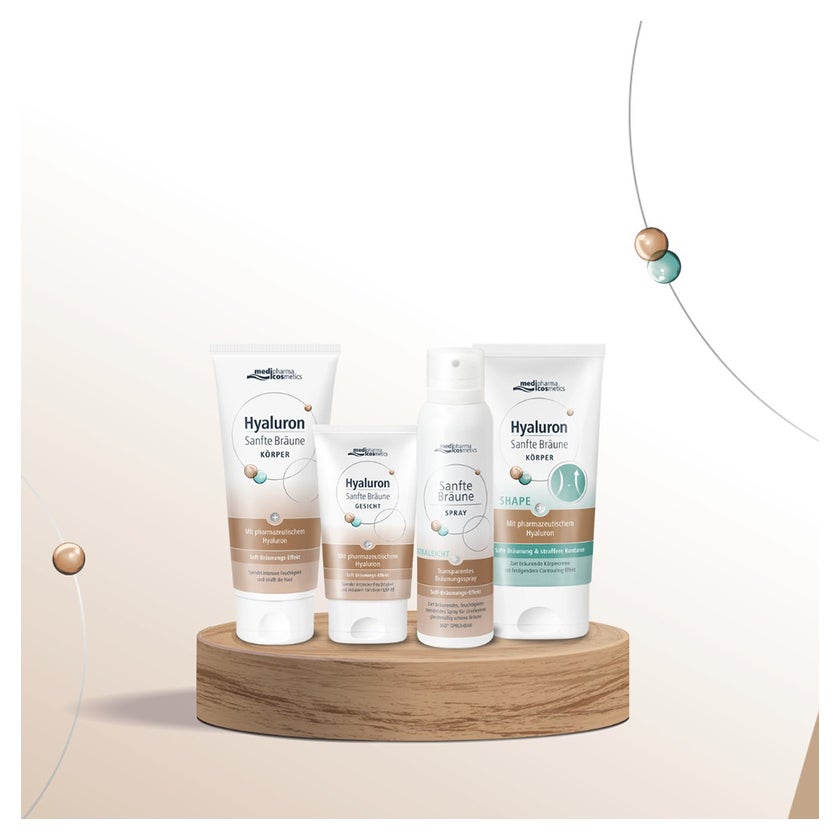 medipharma cosmetics Sanfte Bräune Aerosol Spray 150 ml günstig kaufen ...