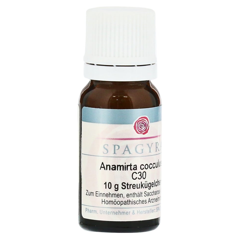 ANAMIRTA COCCULUS C 30 Globuli online kaufen | medpex
