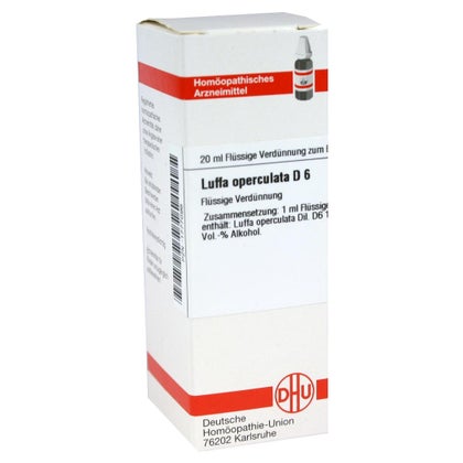 Luffa Operculata D 6 Dilution 20 ml günstig kaufen | medpex