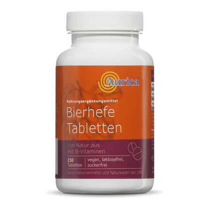 Bierhefe Tabletten Aurica 230 St günstig kaufen | medpex