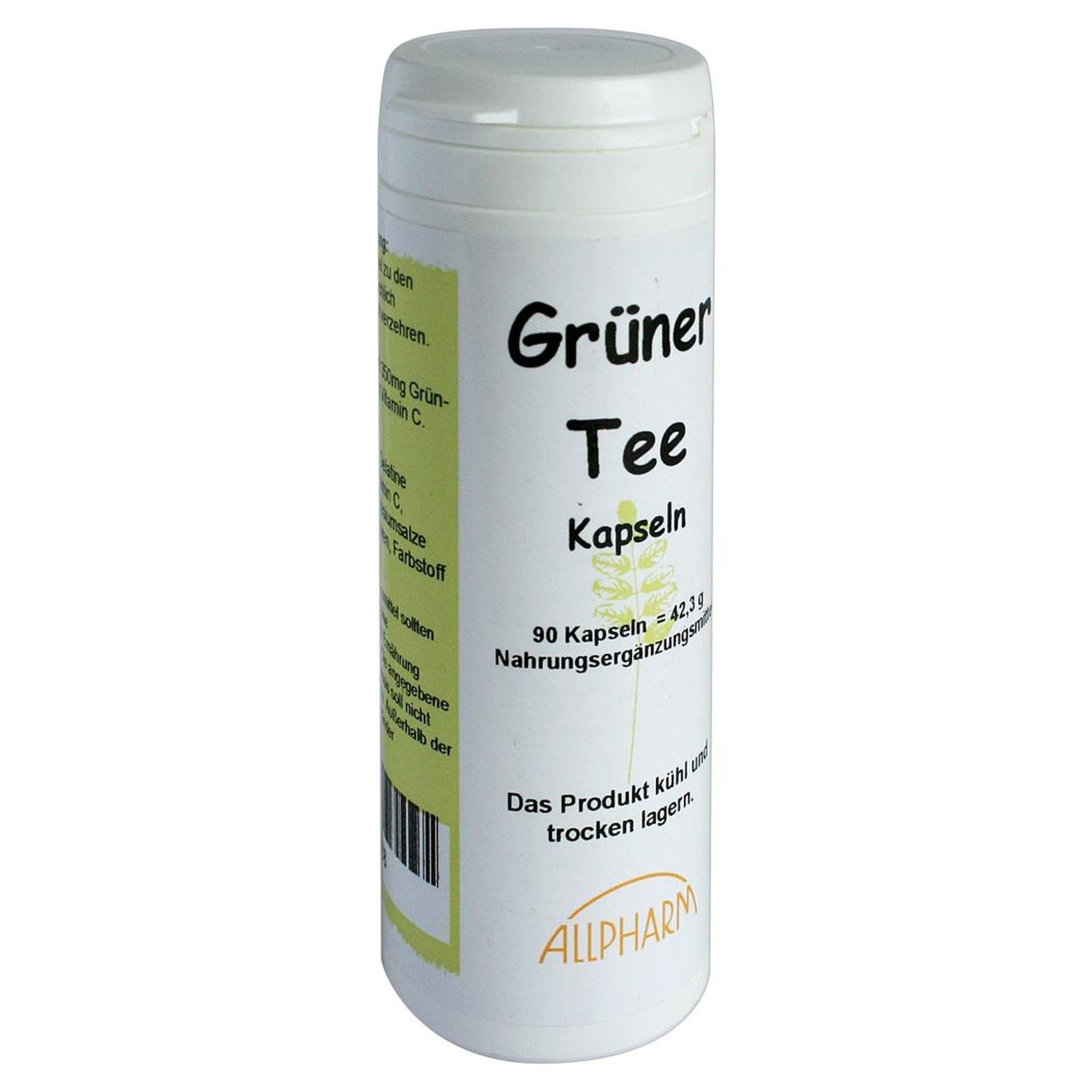 GRÜNER TEE Kapseln online kaufen | medpex