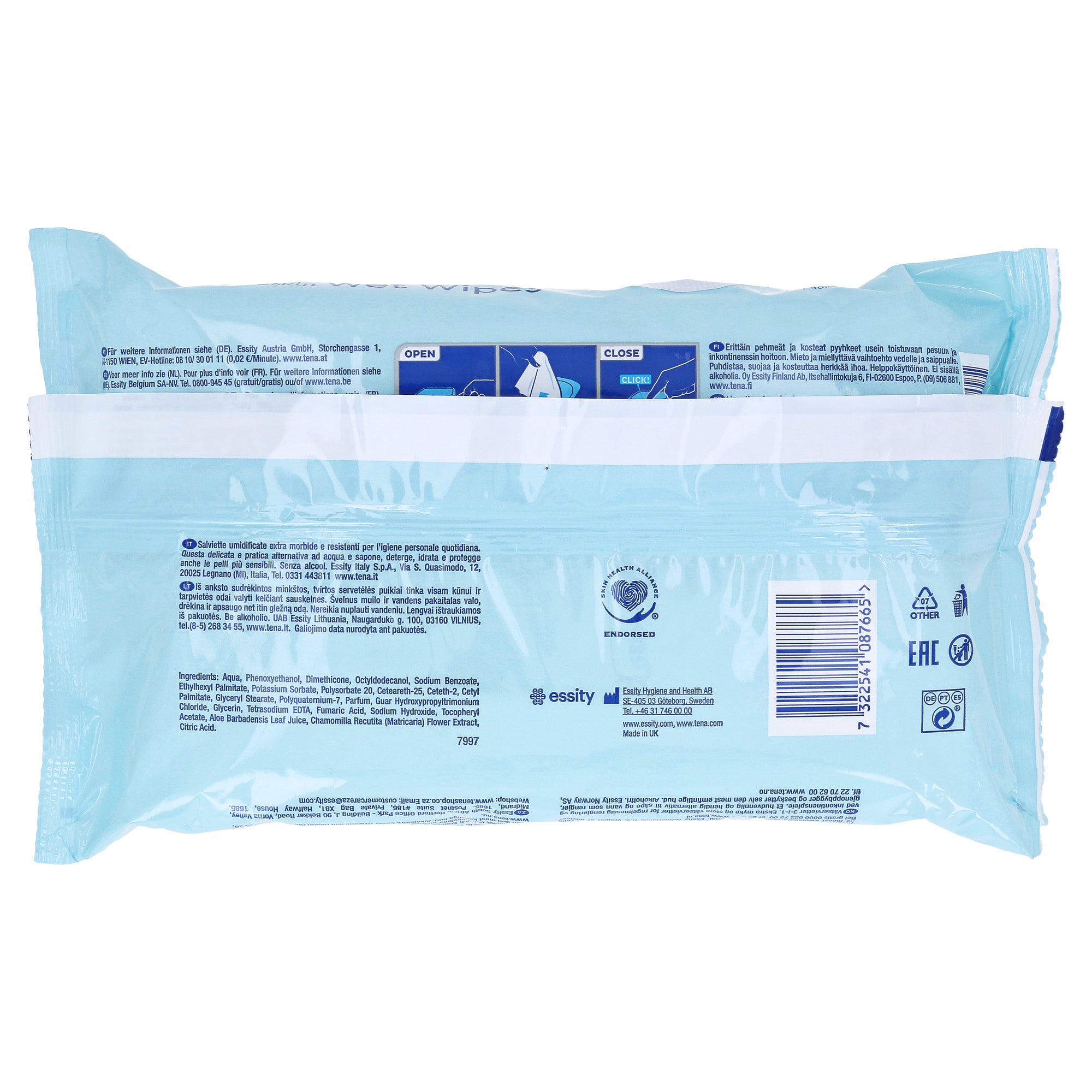 TENA WET Wipe 3in1 online kaufen medpex