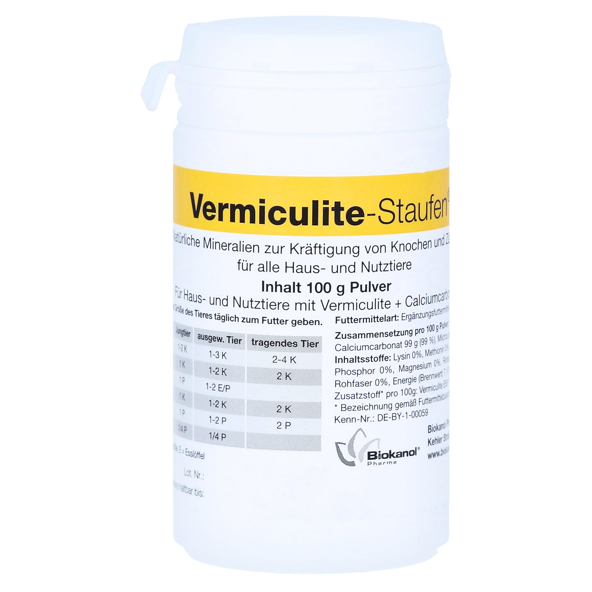 Erfahrungen zu VERMICULITE Staufen Pulver vet. - Seite 2 | medpex
