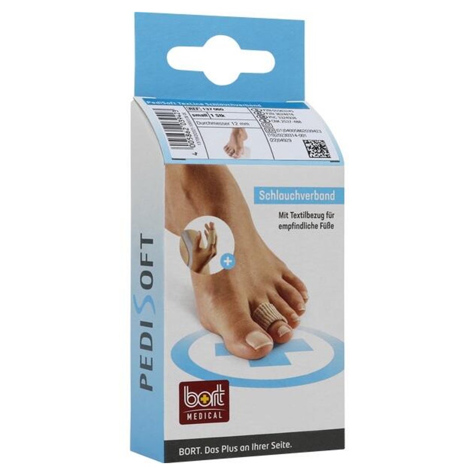 BORT Pedisoft Texline Schlauchverband sm 1 St günstig kaufen | medpex