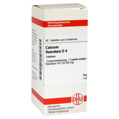 Calcium Fluoratum D 4 Tabletten 80 St günstig kaufen | medpex
