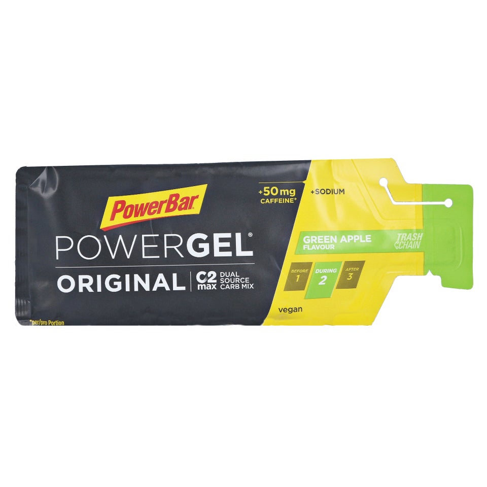 Erfahrungen zu Powerbar Powergel Original & Fruit green 41 g | medpex