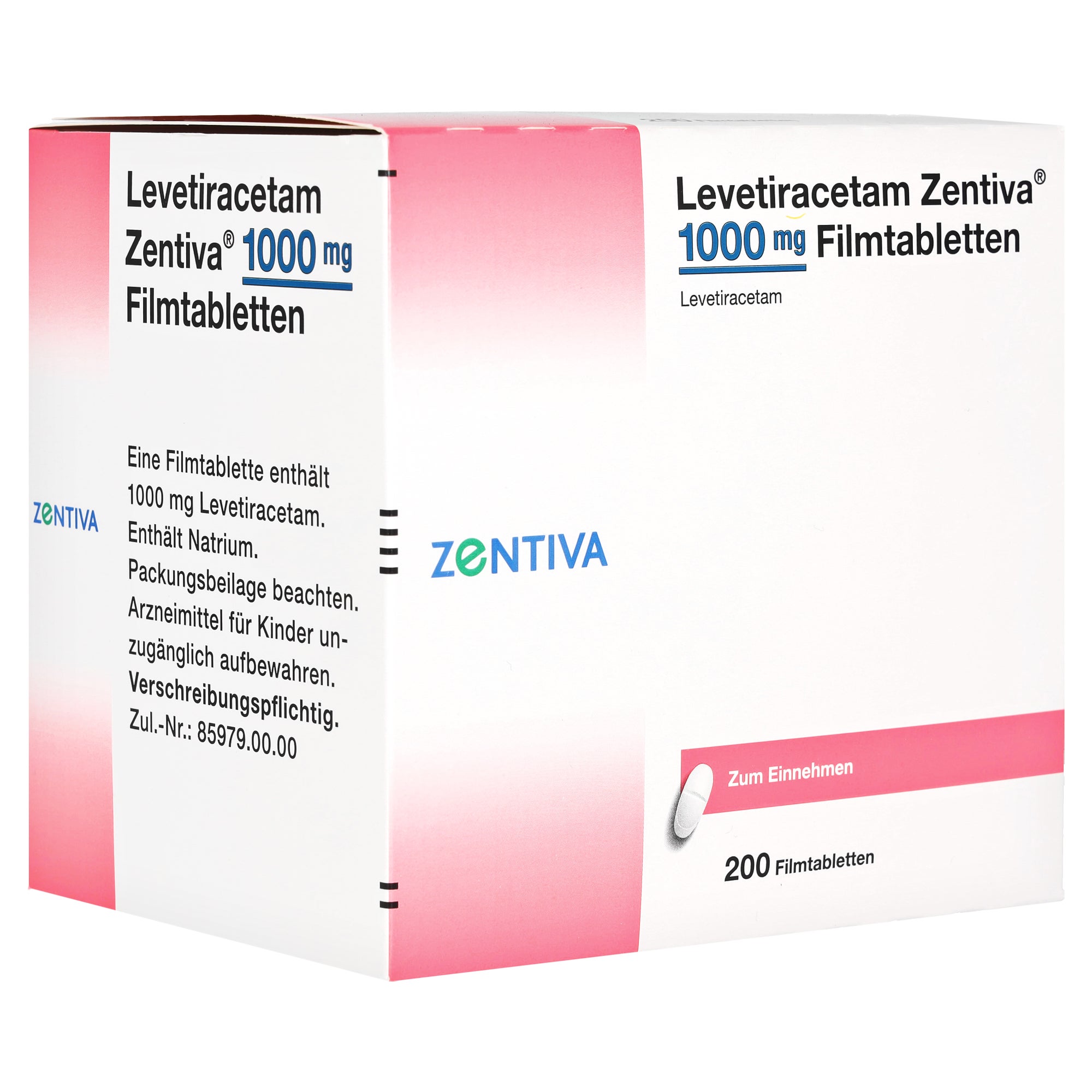 Levetiracetam Zentiva 1000mg online kaufen | medpex