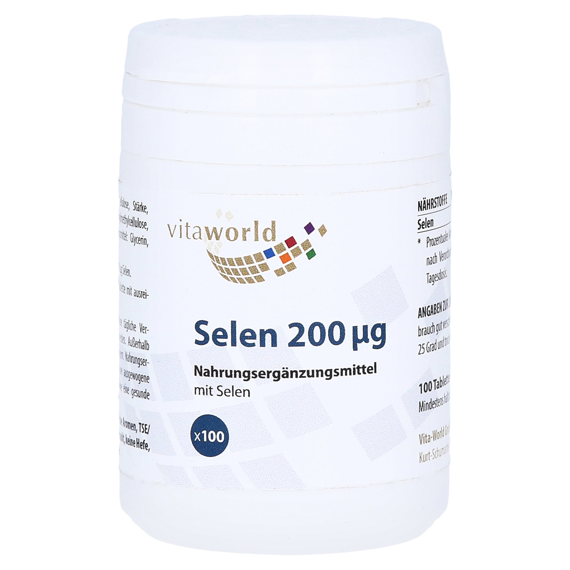 SELEN 200 µg Tabletten online kaufen | medpex