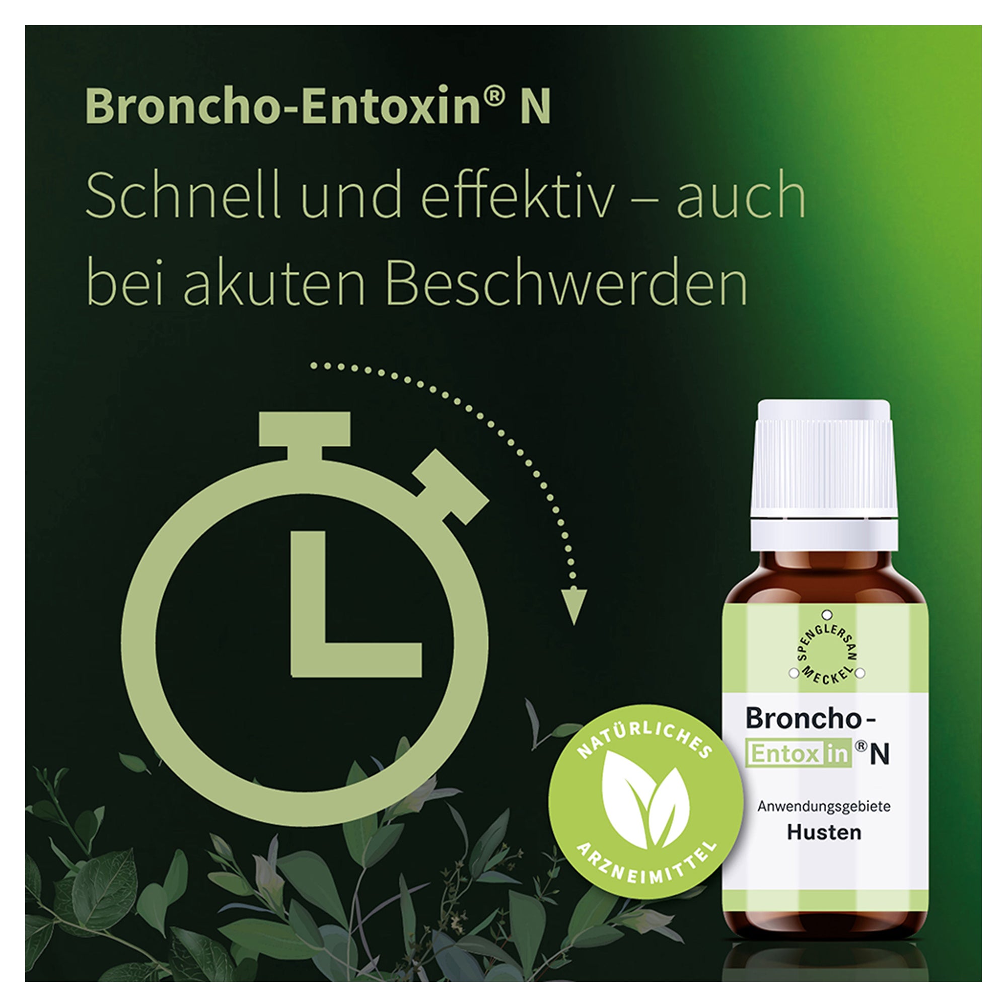 Erfahrungen zu BRONCHO ENTOXIN N Tropfen | medpex