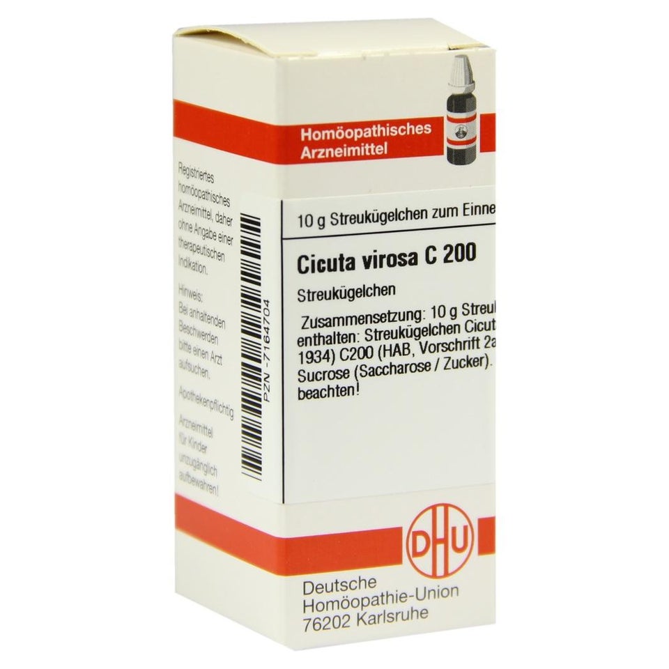 Cicuta Virosa C 200 Globuli 10 g günstig kaufen | medpex
