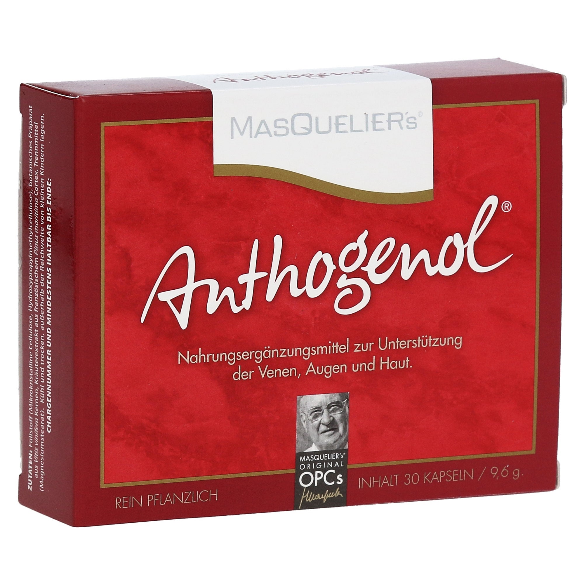 ANTHOGENOL Masquelier OPC Kapseln kaufen | medpex