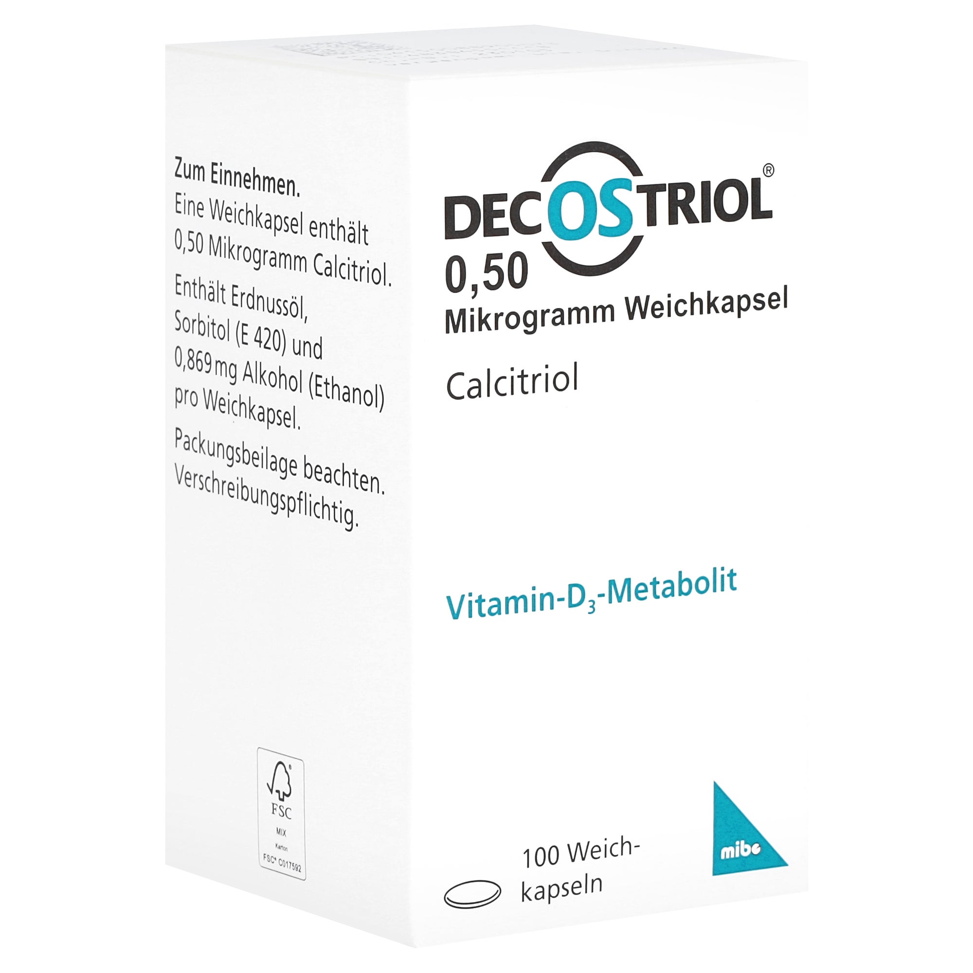 Decostriol 0,5 Mikrogramm online kaufen | medpex