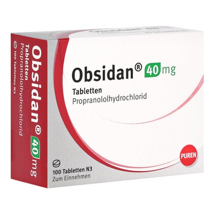 Obsidan 40 mg Tabletten 100 St kaufen mit E-Rezept | medpex