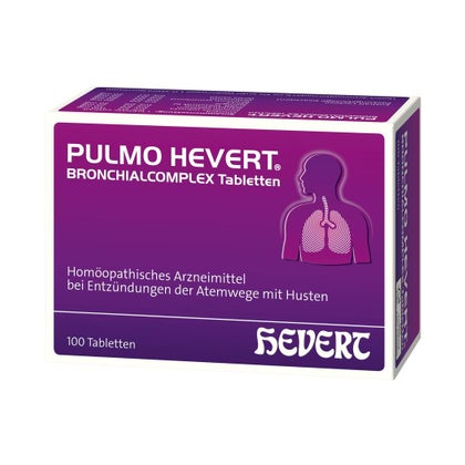 Pulmo Hevert Bronchialcomplex Tabletten 100 St günstig kaufen | medpex