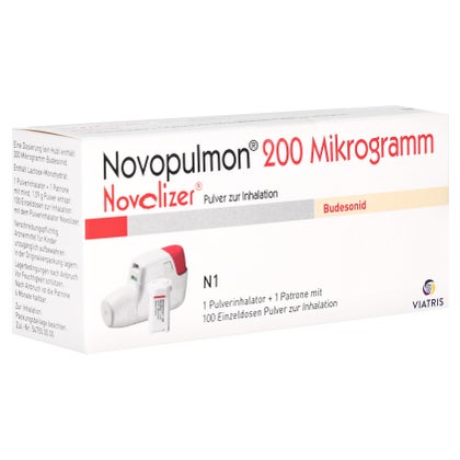 NOVOPULMON 200 µg Novolizer Inhal.+Patr.1x100 ED 1X100 St kaufen mit E ...