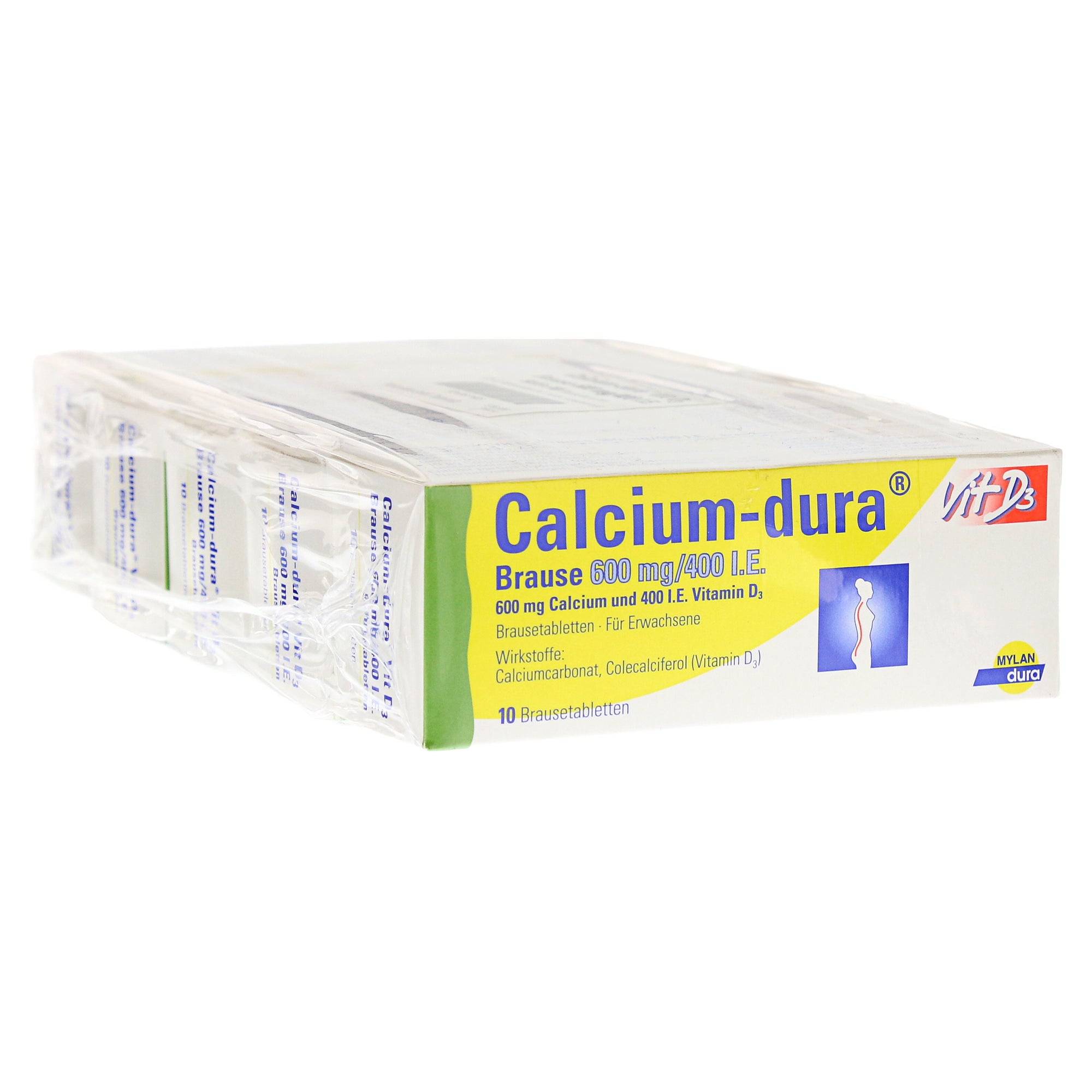 Erfahrungen zu Calcium-dura Vit D3 Brause 600mg/400 I.E. | medpex