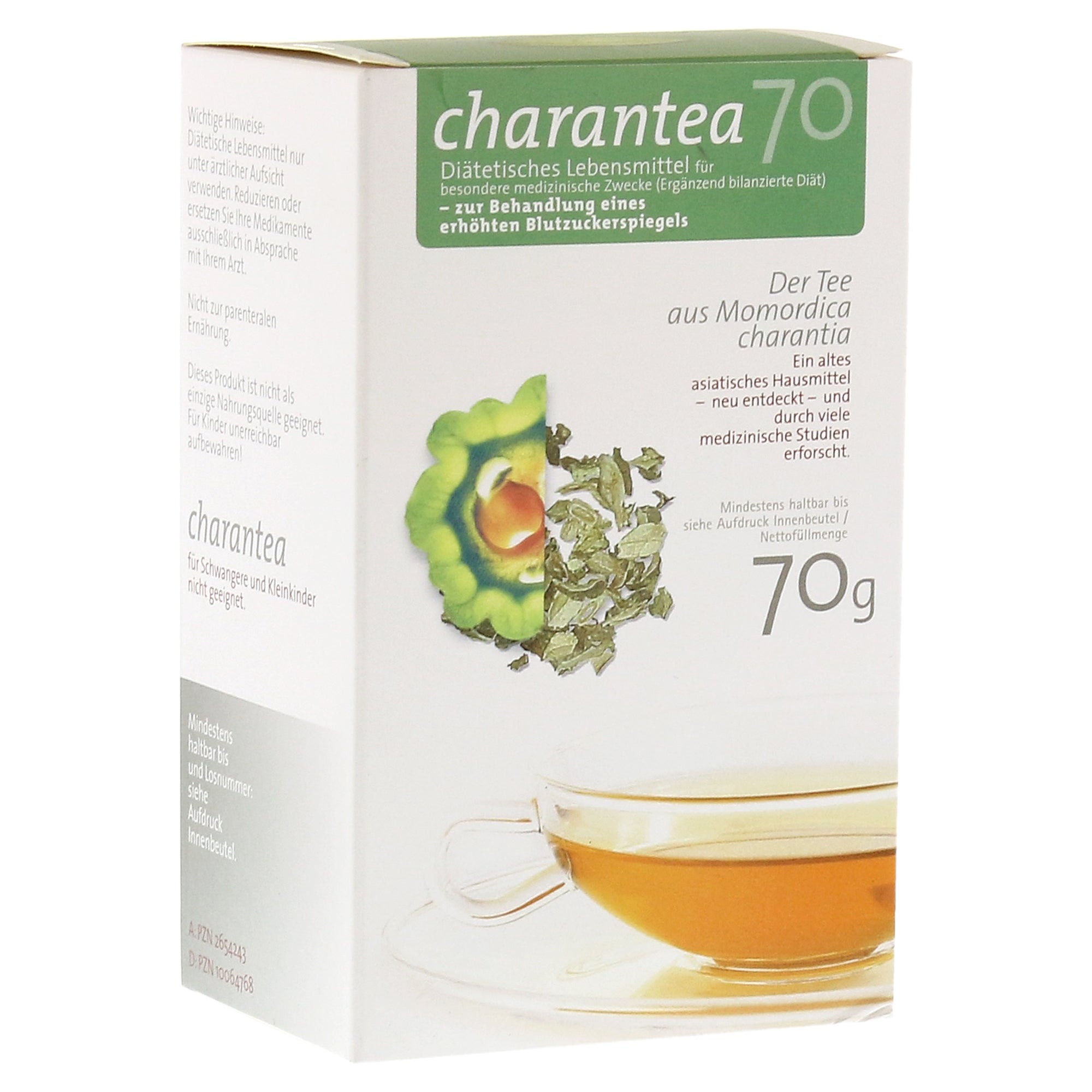 CHARANTEA Momordica Tee online kaufen | medpex