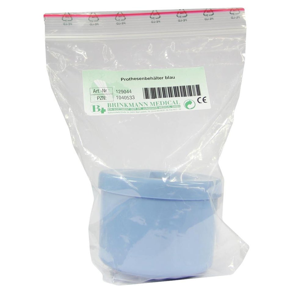 Prothesenbehälter Kunstoff Deckel und Einsatz 1 St günstig kaufen | medpex