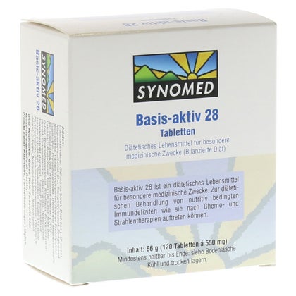 Basis Aktiv 28 Tabletten 120 St günstig kaufen | medpex