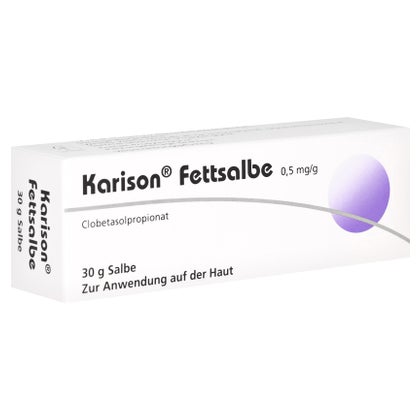Karison Fettsalbe 30 g kaufen mit E-Rezept | medpex