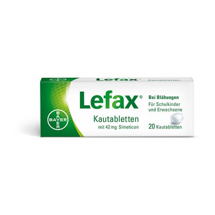 Erfahrungen zu Lefax Kautabletten 20 St | medpex