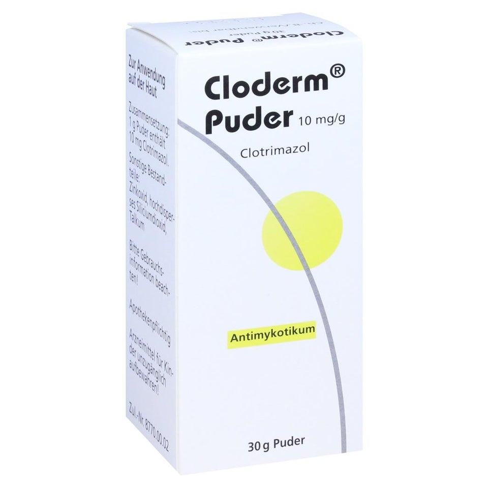 Cloderm Puder 30 g günstig kaufen | medpex