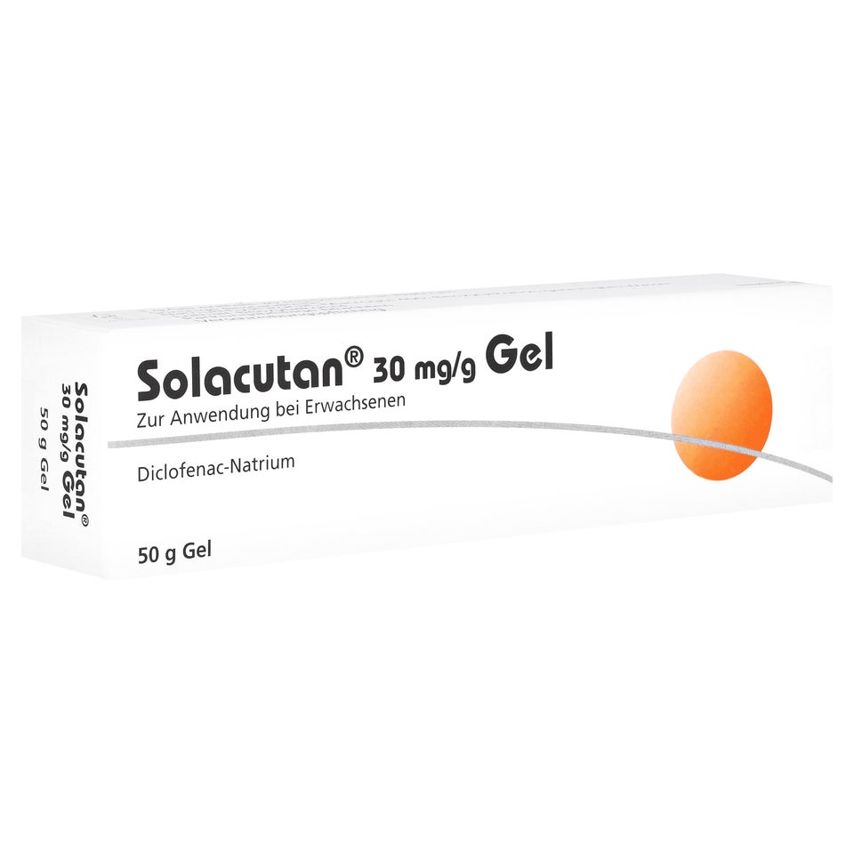 Solacutan 30 mg/g Gel 50 g kaufen mit E-Rezept | medpex