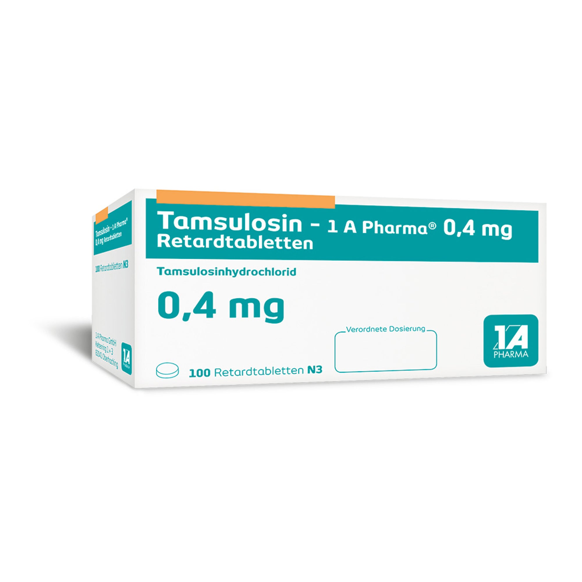 Tamsulosin-1A Pharma 0,4mg online kaufen | medpex