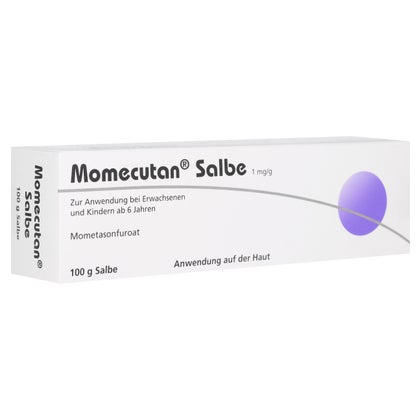Momecutan 1 mg/g Salbe 100 g kaufen mit E-Rezept | medpex