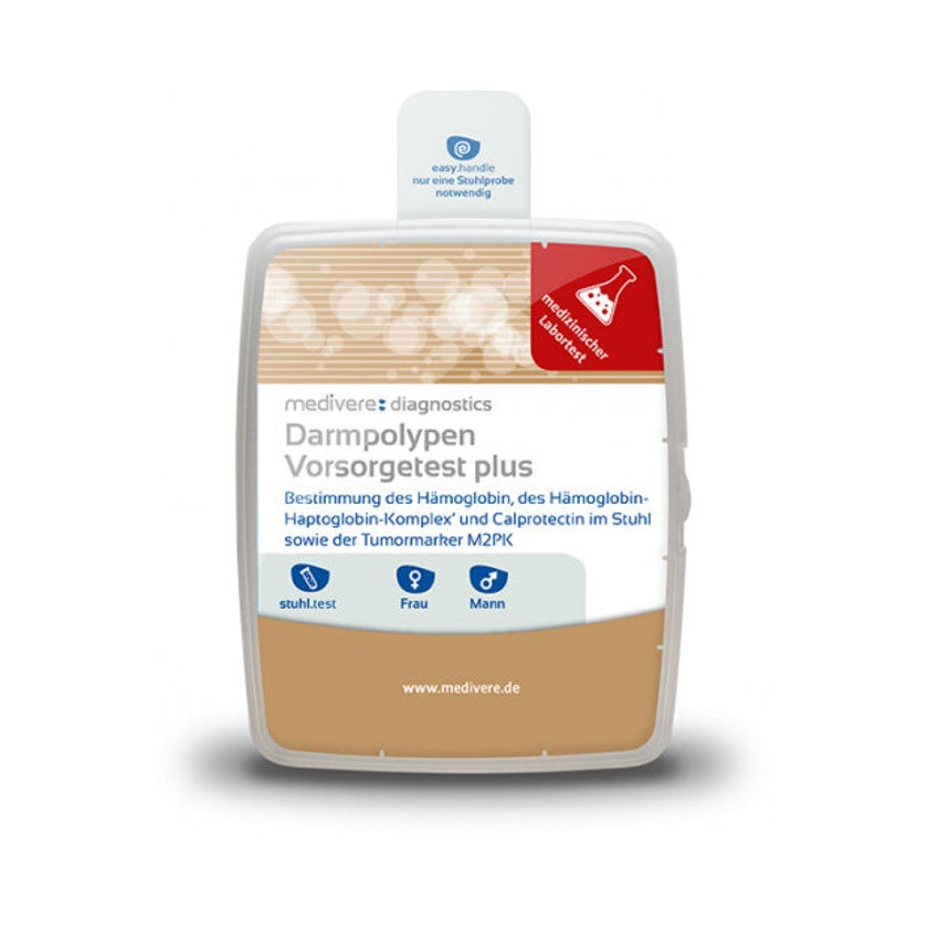 medivere diagnostics Darmpolypen - Vorsorgetest plus - Krebsvorsorge ...