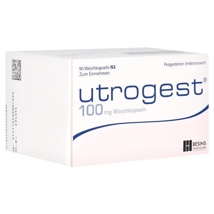 Utrogest 100 mg Weichkapseln 90 St kaufen mit E-Rezept | medpex