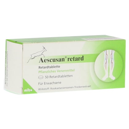 Aescusan Retard Retardtabletten 50 St günstig kaufen | medpex