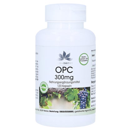 OPC 300 mg Kapseln 120 St günstig kaufen | medpex