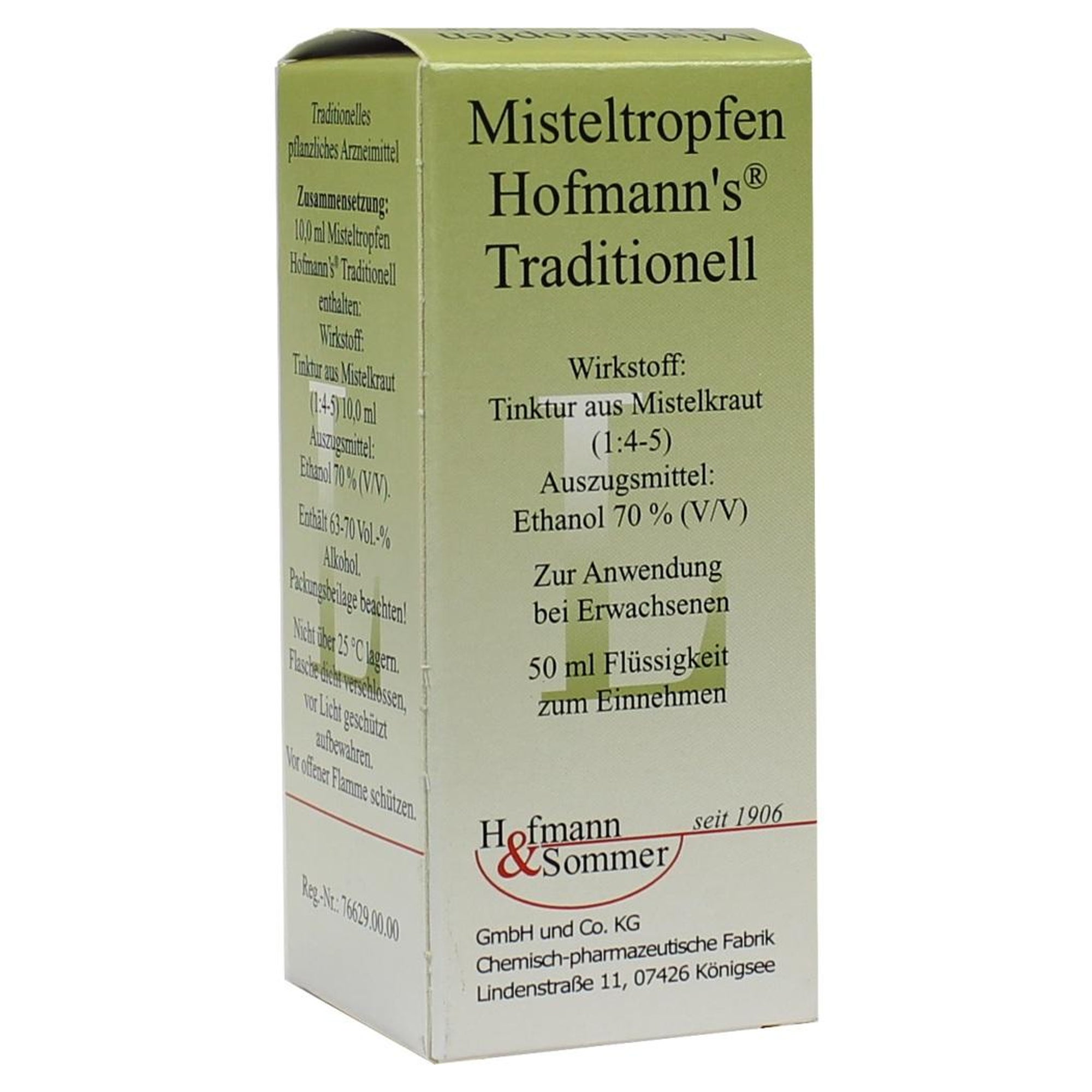 Mistel gegen Krebs - PhytoDoc