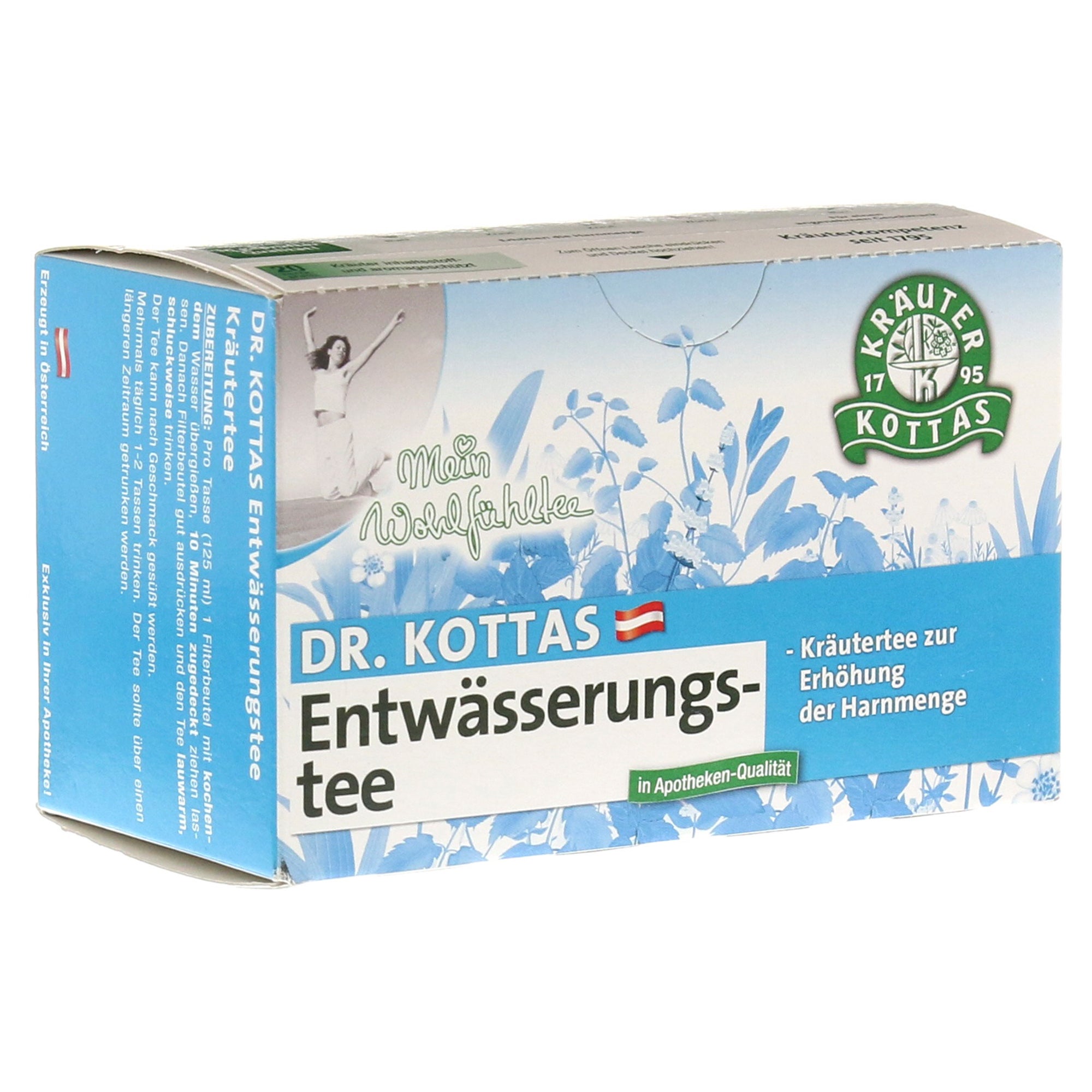 DR.KOTTAS Entwässerungstee Filterbeutel kaufen | medpex