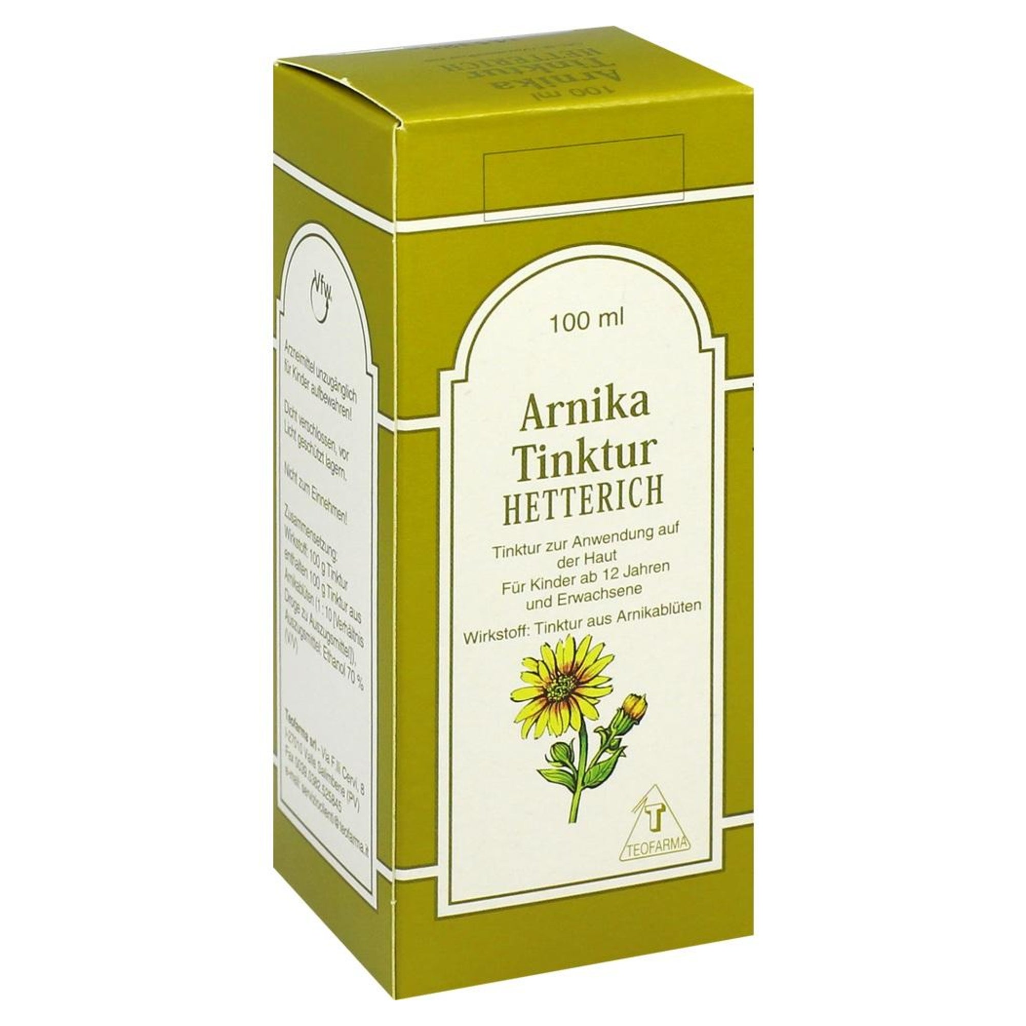 Arnika wirkt schmerzlindernd und entzündungshemmend - PhytoDoc