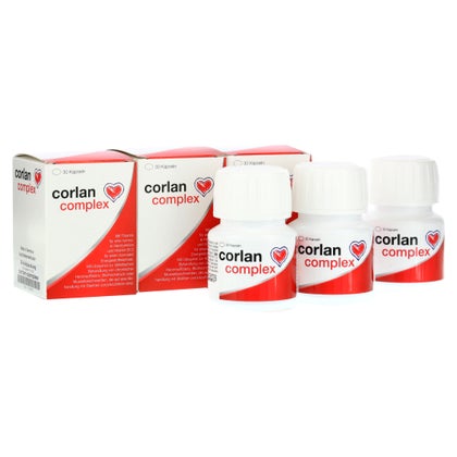 Corlan Complex Kapseln 90 St günstig kaufen | medpex