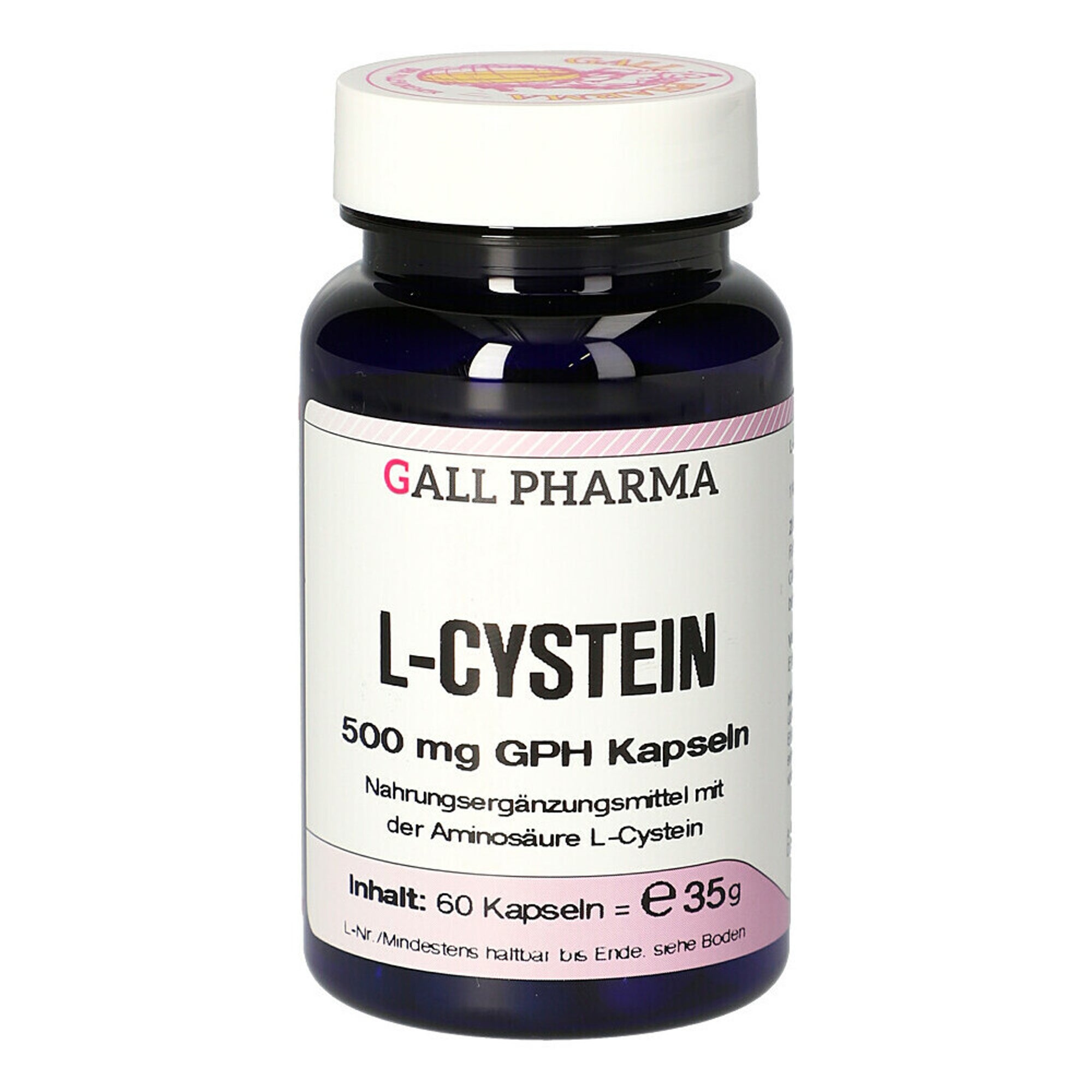 L-CYSTEIN 500 mg Kapseln online kaufen | medpex