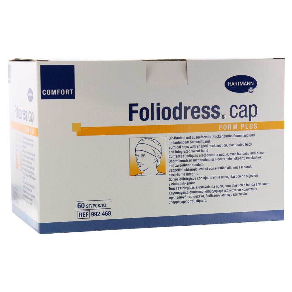 FOLIODRESS Cap Comfort Form Plus OP-Hauben | medpex