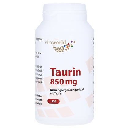 Taurin 850 mg Kapseln 130 St günstig kaufen | medpex