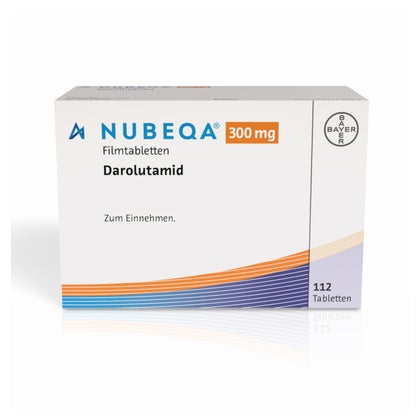 Nubeqa 300 mg Filmtabletten 112 St kaufen mit E-Rezept | medpex