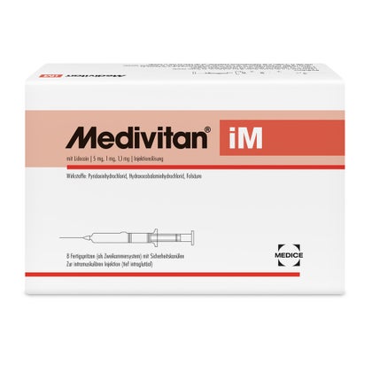 MEDIVITAN iM m.Lidocain Inj.-Lsg.i.Zweikammerspr. 8 St kaufen mit E ...