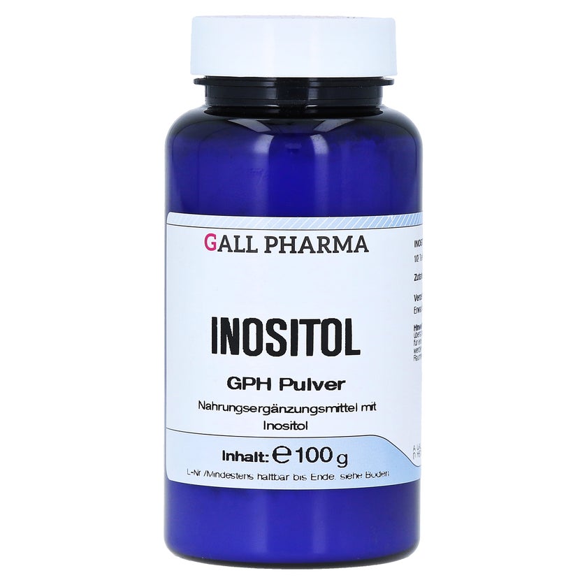Erfahrungen zu Inositol GPH Pulver 100 g | medpex