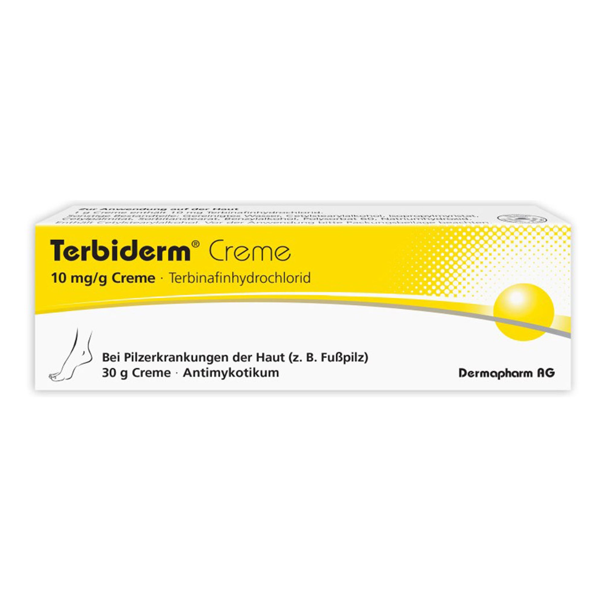 Erfahrungen zu Terbiderm 10mg/g | medpex