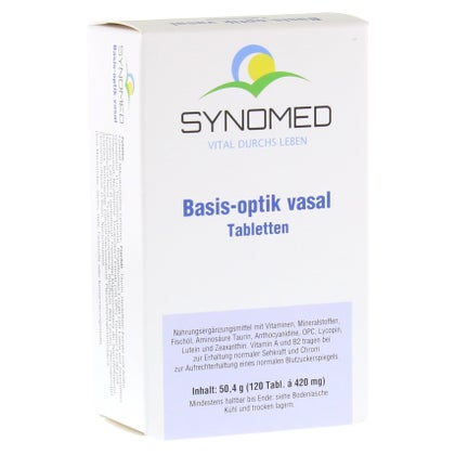 Basis Optik Vasal Tabletten 120 St günstig kaufen | medpex