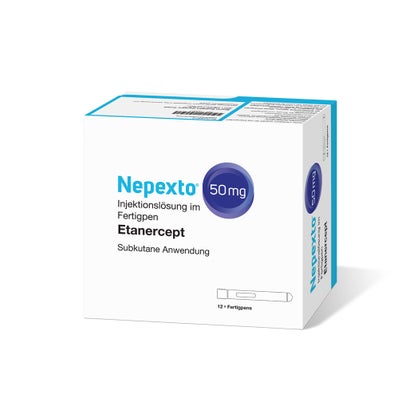 NEPEXTO 50 mg Injektionslösung i.e.Fertigspritze 12 St kaufen mit E ...
