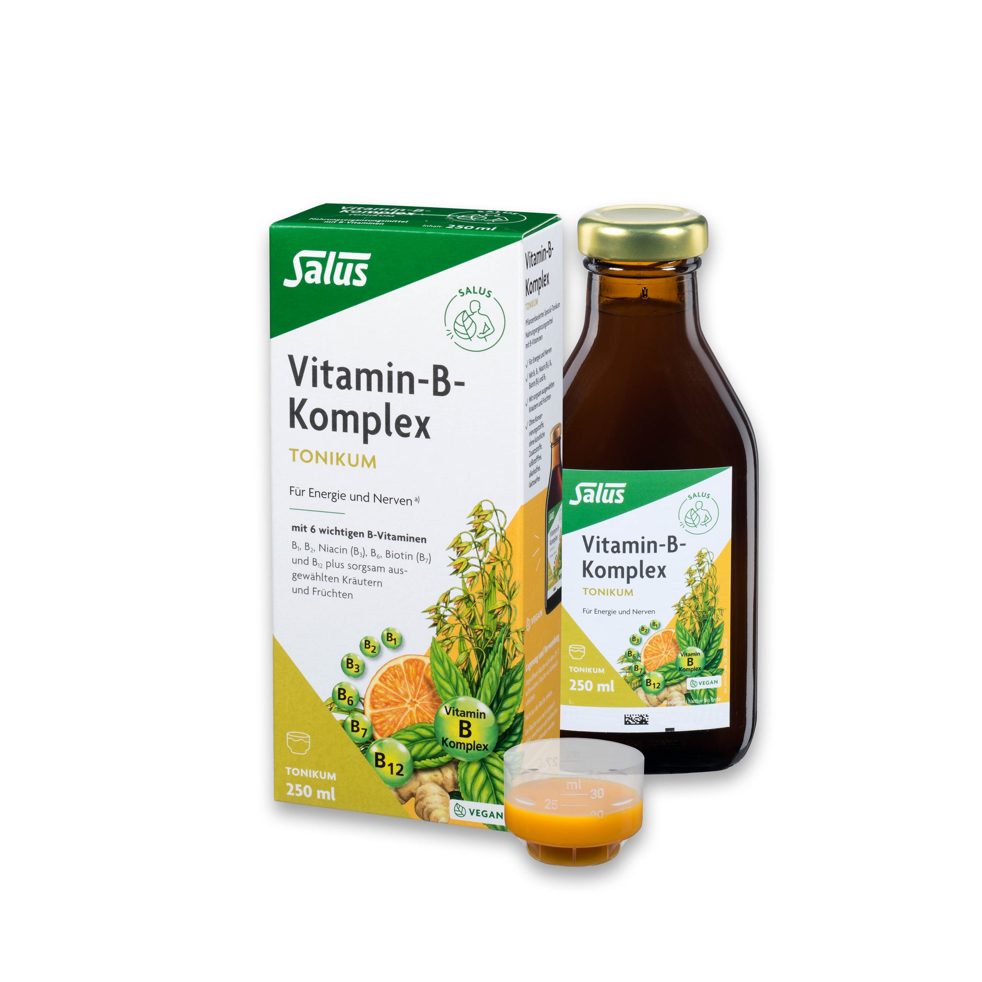 Erfahrungen zu Vitamin B Komplex Tonikum Salus | medpex
