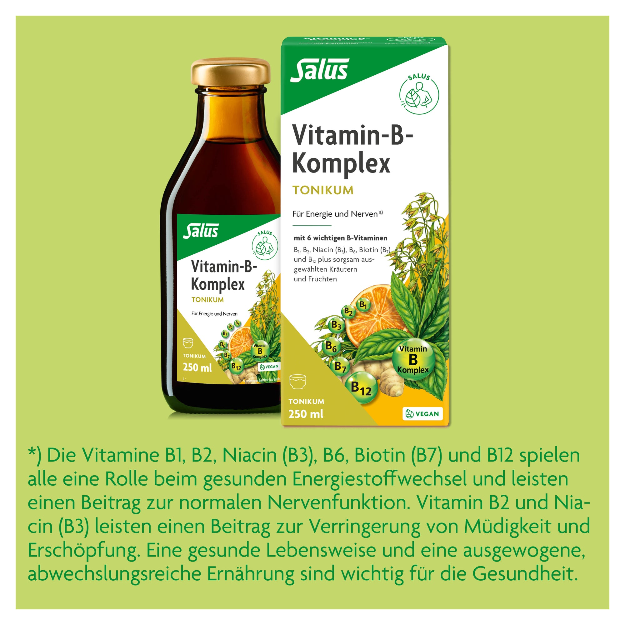 Erfahrungen zu Vitamin B Komplex Tonikum Salus | medpex