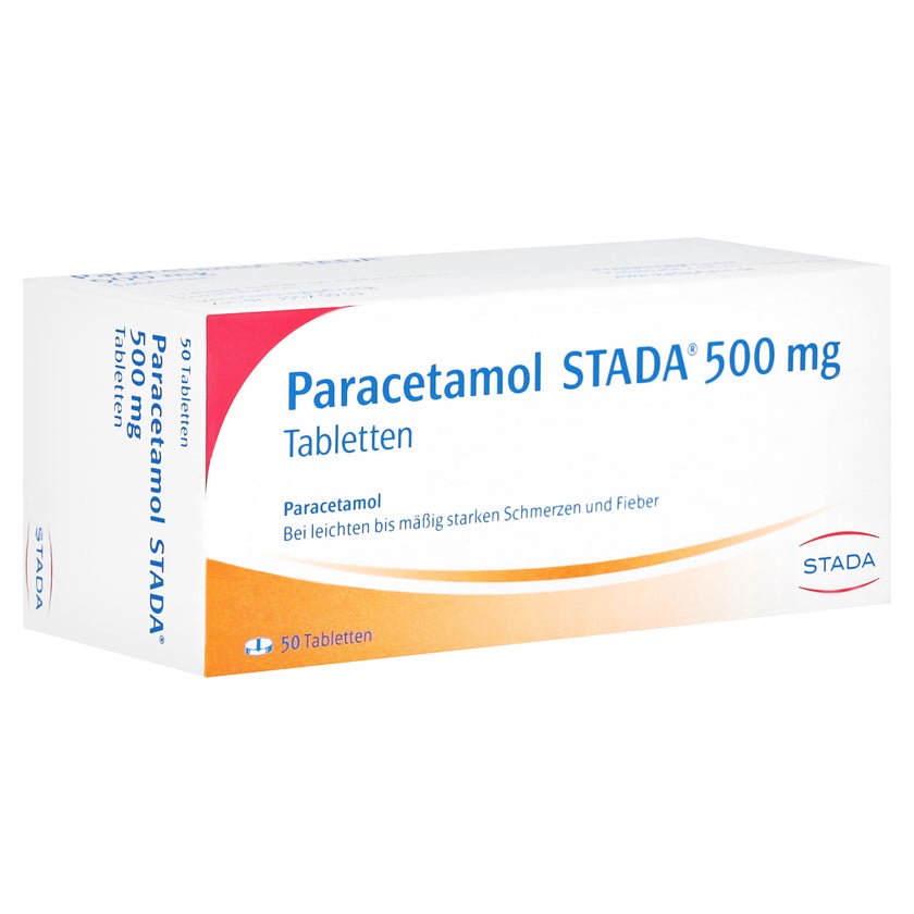 Paracetamol Stada 500 mg Tabletten 50 St kaufen mit E-Rezept | medpex