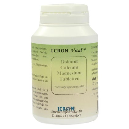 Dolomit Calcium Magnesium Tabletten Icron Vital 250 St günstig kaufen ...